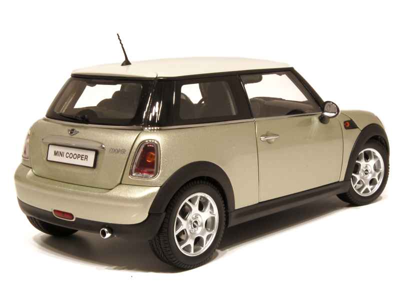 Mini - Cooper/ R56 2007 - Kyosho - 1/18 - Autos Miniatures Tacot