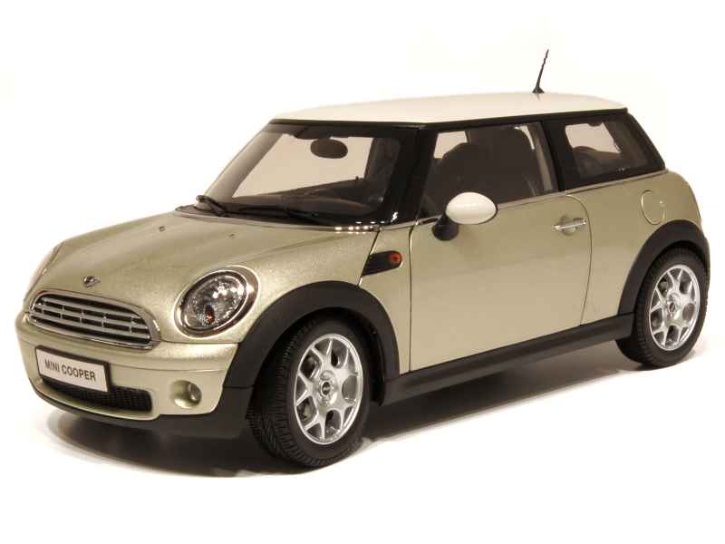 Mini - Cooper/ R56 2007 - Kyosho - 1/18 - Autos Miniatures Tacot