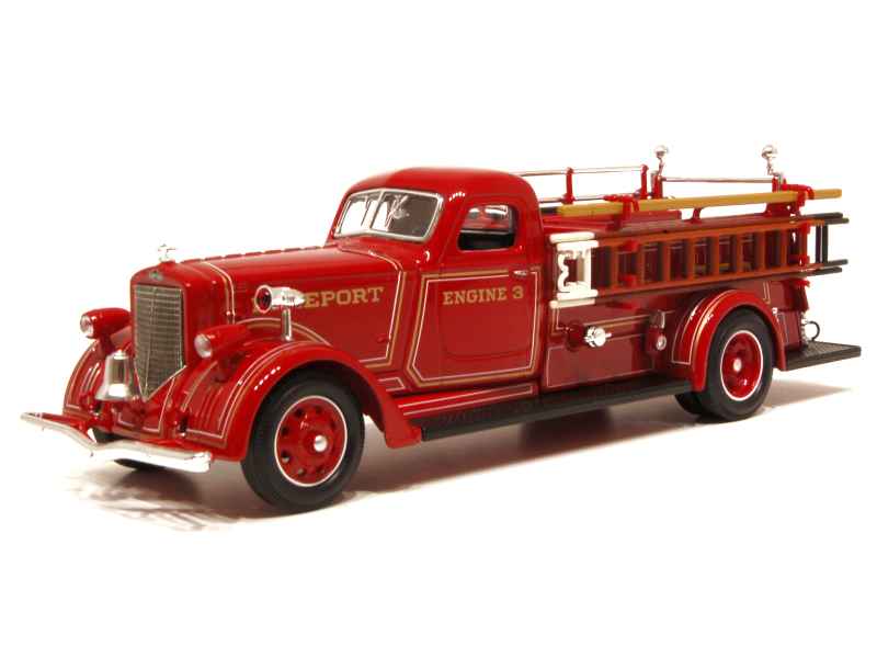 Voiture miniature Pompier 1:43 & 1:18 - Autos Miniatures Tacot