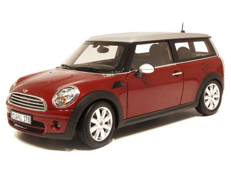 Mini - Clubman Cooper/ R56 2008 - Kyosho - 1/18 - Autos Miniatures Tacot
