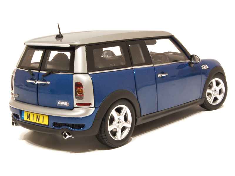 Mini - Clubman Cooper S/ R56 2008 - Kyosho - 1/18 - Autos Miniatures Tacot