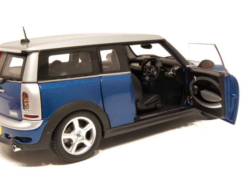 Mini - Clubman Cooper S/ R56 2008 - Kyosho - 1/18 - Autos Miniatures Tacot