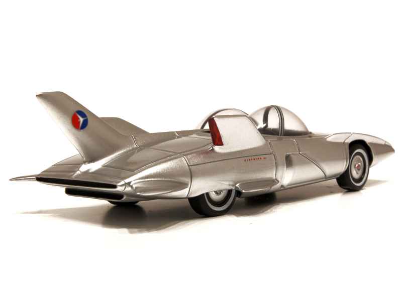 General Motors - Firebird III 1958 - Bizarre - 1/43 - Autos Miniatures ...