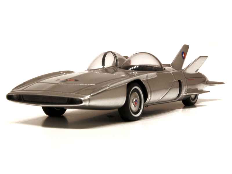 General Motors - Firebird III 1958 - Bizarre - 1/43 - Autos Miniatures ...
