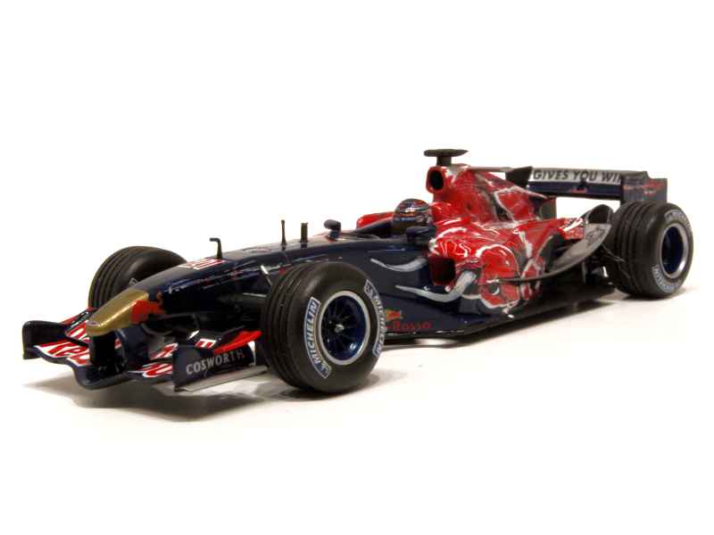 Toro Rosso - STR1 Cosworth 2006 - Minichamps - 1/43 - Autos Miniatures ...