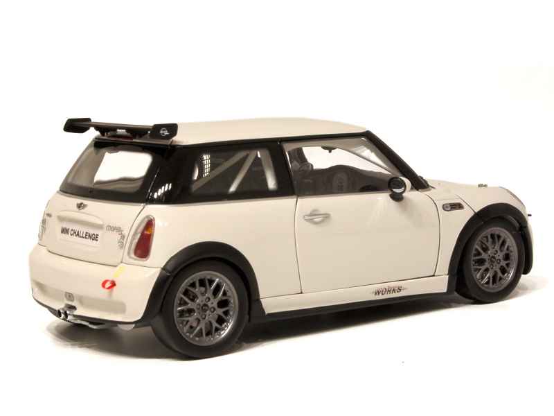 Mini - Cooper S JCW/ R56 2008 - Kyosho - 1/18 - Autos Miniatures Tacot