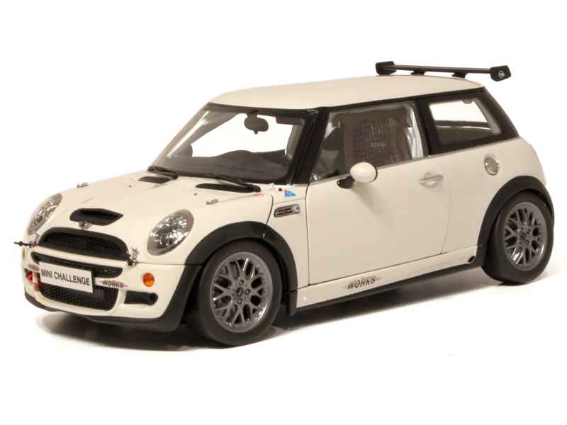 Mini - Cooper S JCW/ R56 2008 - Kyosho - 1/18 - Autos Miniatures Tacot