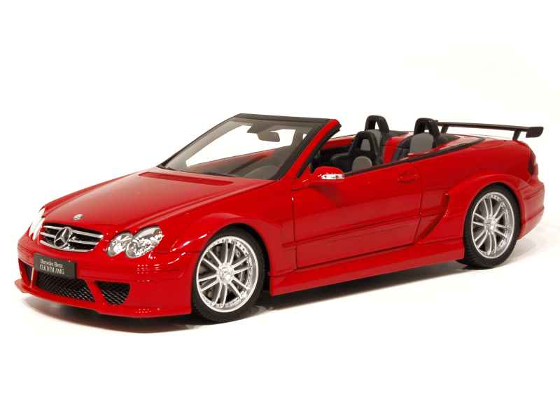 Mercedes - CLK DTM AMG Cabriolet 2005 - Kyosho - 1/18 - Autos ...