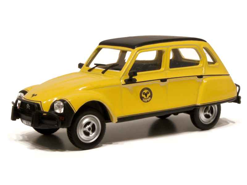 Citroën - Dyane Capra 1981 - Modèle Presse - 1/43 - Autos Miniatures Tacot