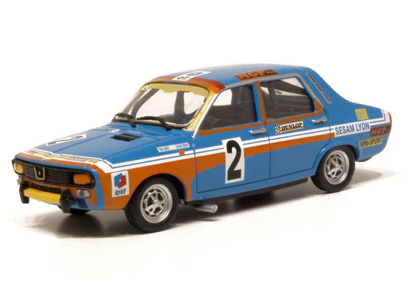 Renault - R12 Gordini Coupe 1971 - Modèle Presse - 1/43 - Autos ...