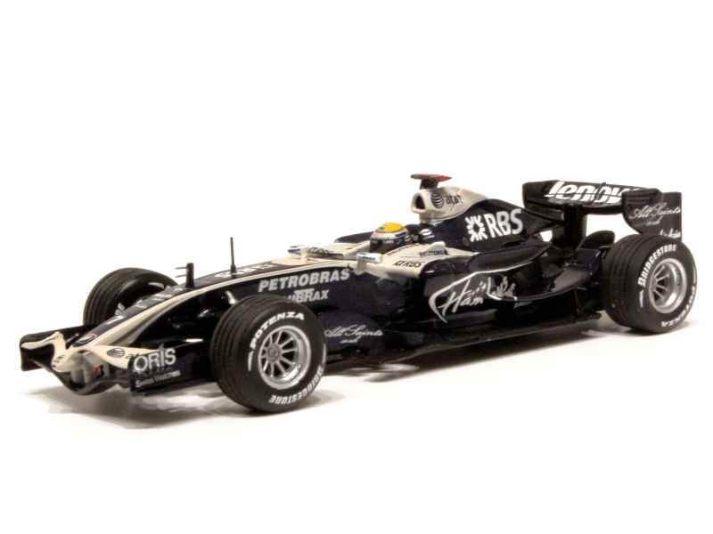 Williams - Toyota Showcar 2008 - Minichamps - 1/43 - Autos Miniatures Tacot