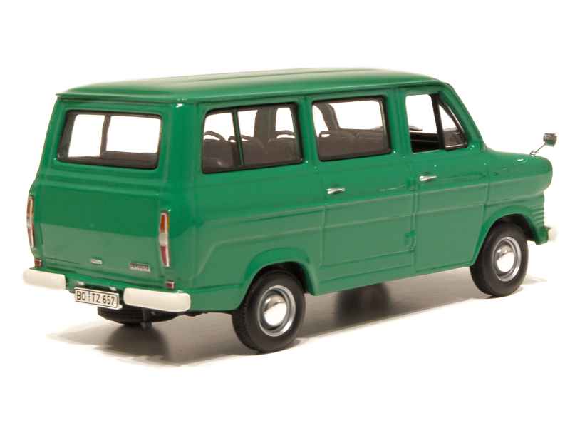 Ford - Transit Bus 1974 - Minichamps - 1/43 - Autos Miniatures Tacot