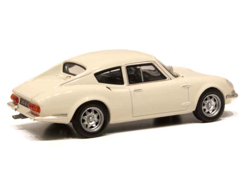 Simca - CG Coupé 1973 - Nostalgie - 1/43 - Autos Miniatures Tacot