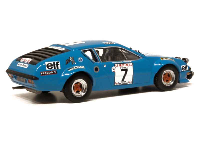 Alpine - A310 Tour de Corse 1974 - IXO - 1/43 - Autos Miniatures Tacot