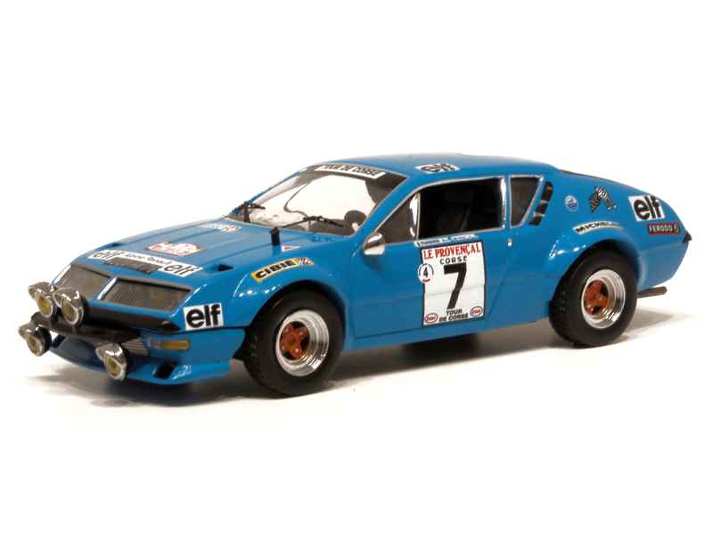 Alpine - A310 Tour de Corse 1974 - IXO - 1/43 - Autos Miniatures Tacot