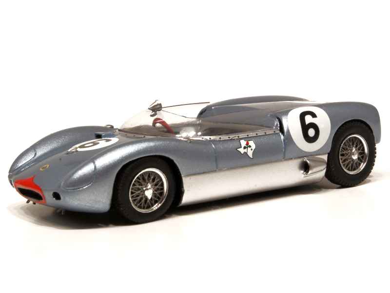 Lotus - 19 Nassau 1962 - Spark Models - 1/43 - Autos Miniatures Tacot