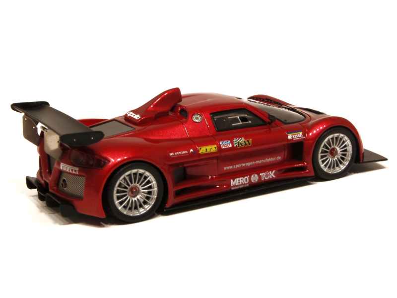 Gumpert - Apollo Présentation 2005 - Spark Models - 1/43 - Autos ...
