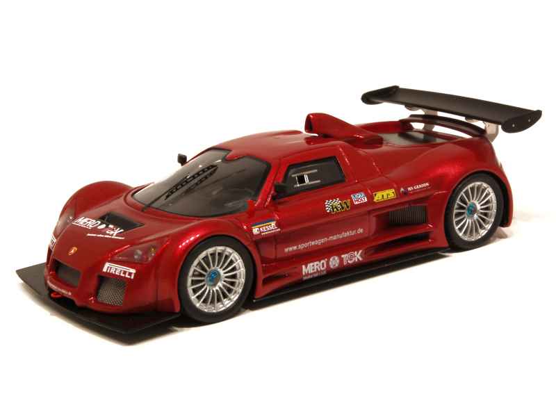 Gumpert - Apollo Présentation 2005 - Spark Models - 1/43 - Autos ...