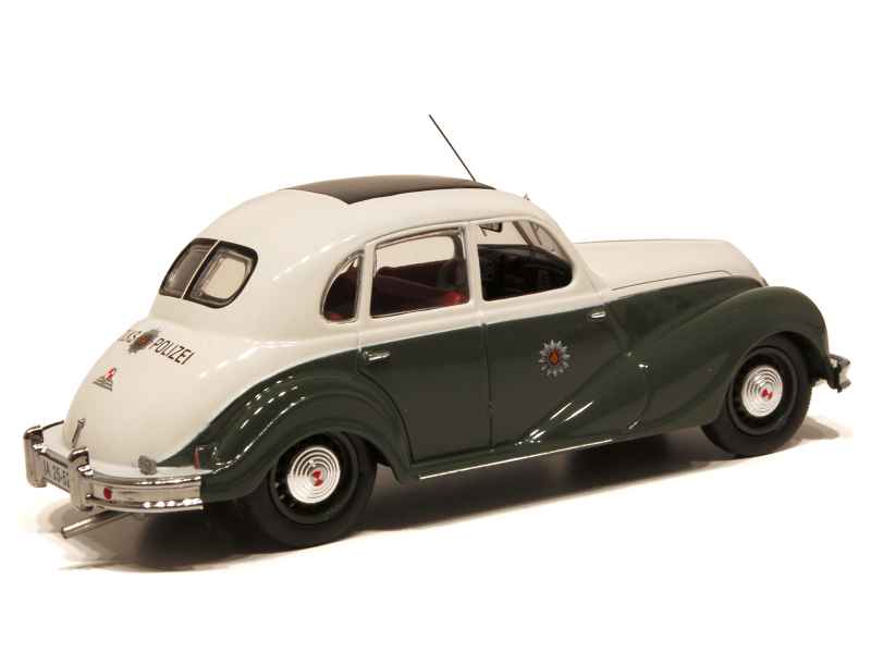 EMW - 340-2 Police 1950 - Ist - 1/43 - Autos Miniatures Tacot