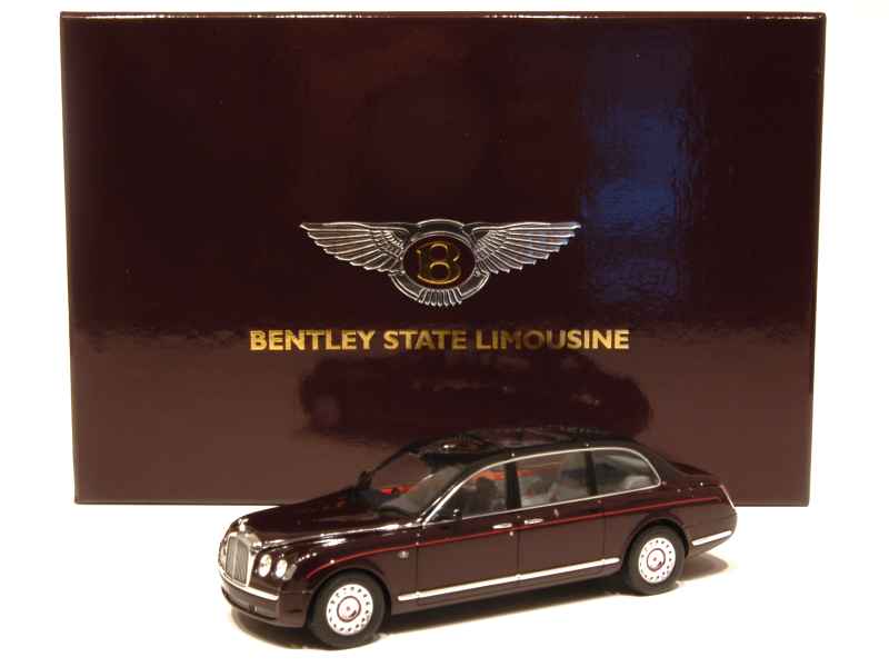 Bentley - State Limousine 2002 - Minichamps - 1/43 - Autos Miniatures Tacot