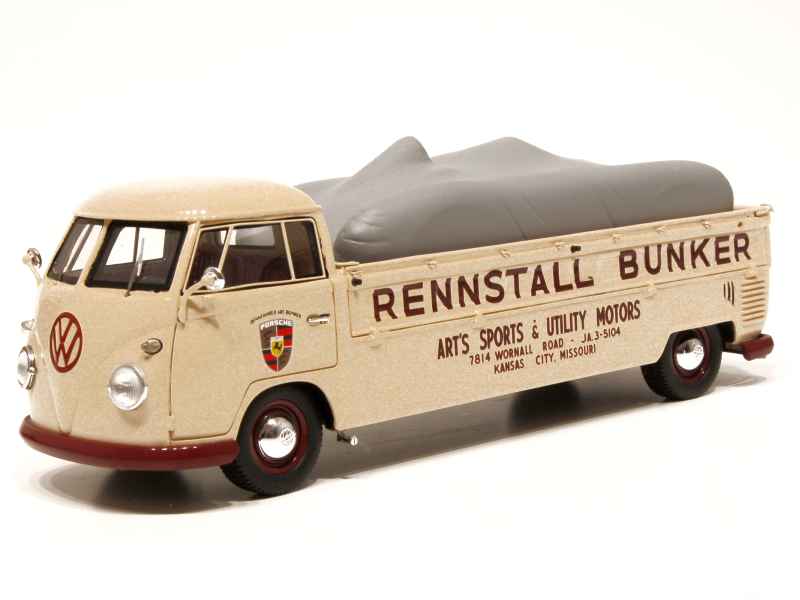 Volkswagen - Combi T1 Pick-Up - Premium ClassiXXs - 1/43 - Autos ...