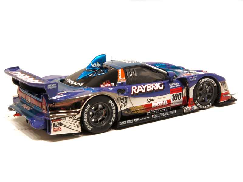 Honda - NSX Super GT500 Fuji 2007 - Ebbro - 1/43 - Autos Miniatures Tacot