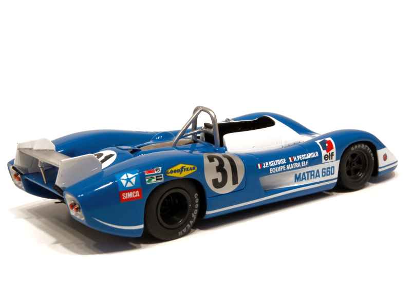 Matra - MS 660 Le Mans 1970 - Bizarre - 1/43 - Autos Miniatures Tacot