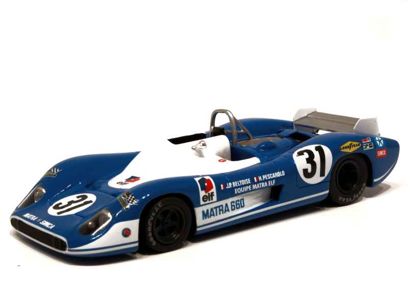 Matra - MS 660 Le Mans 1970 - Bizarre - 1/43 - Autos Miniatures Tacot
