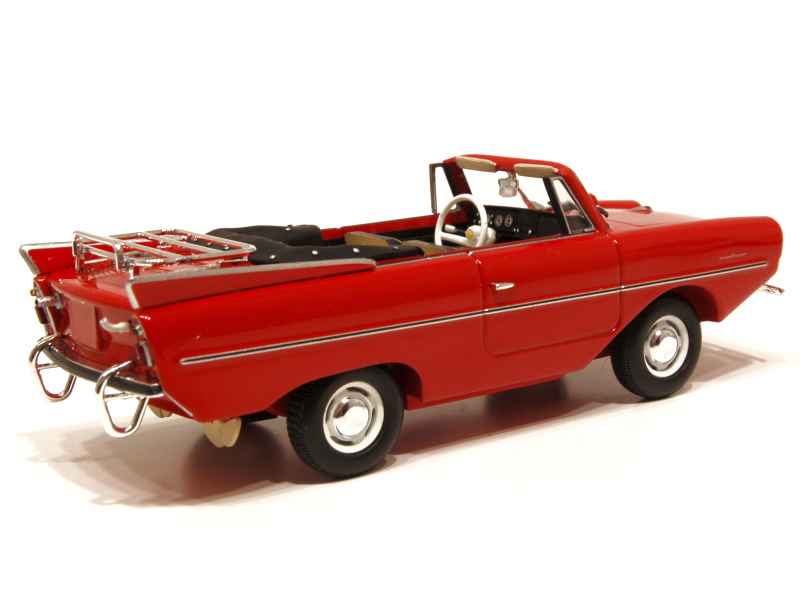 Amphicar - Modèle 1962 - Minichamps - 1/43 - Autos Miniatures Tacot