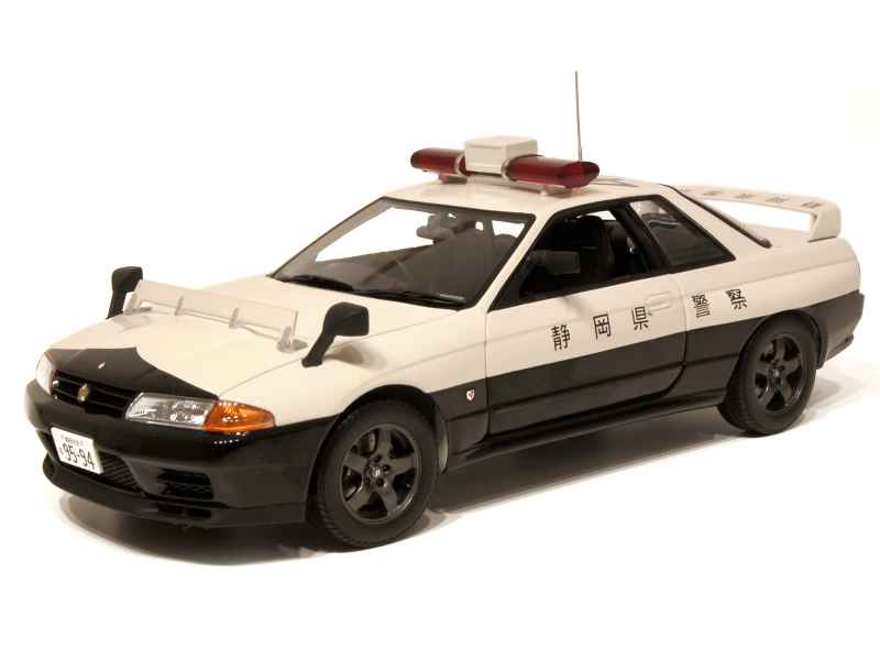 Nissan - Skyline GT-R Police - Kyosho - 1/18 - Autos Miniatures Tacot