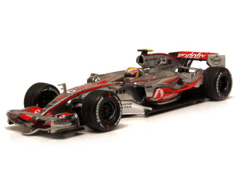 McLaren - MP4/22 Mercedes Canada 2007 - Minichamps - 1/43 - Autos ...