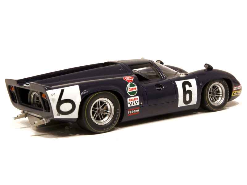 Lola - T70 MKIII Chevrolet Le Mans 1968 - Spark Models - 1/43 - Autos ...