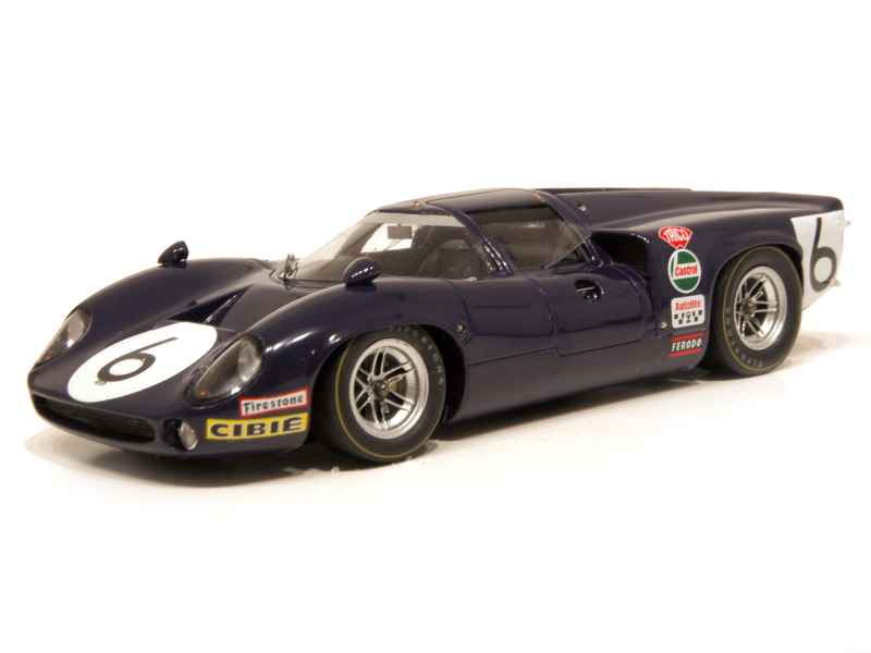 Lola - T70 MKIII Chevrolet Le Mans 1968 - Spark Models - 1/43 - Autos ...