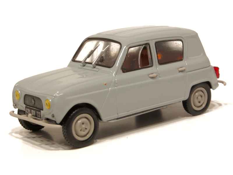 Renault - R3 1962 - Modèle Presse - 1/43 - Autos Miniatures Tacot