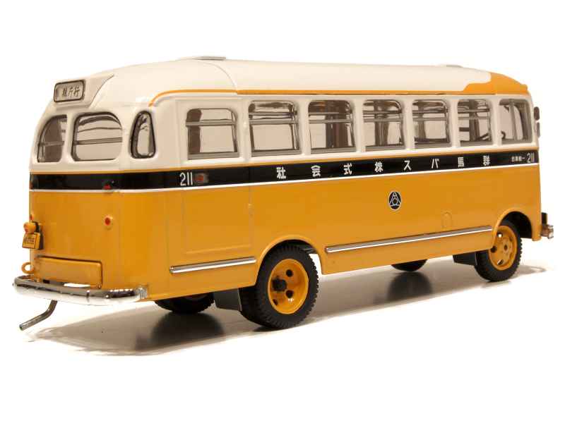 Nissan - N180 Cab Over Bus 1951 - Ebbro - 1/43 - Autos Miniatures Tacot