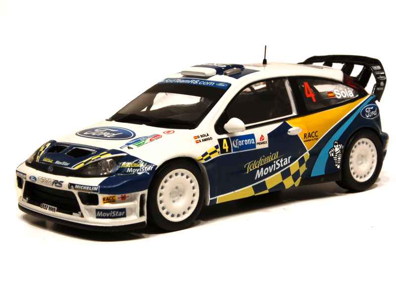 Ford - Focus WRC Mexico 2005 - Modèle Presse - 1/43 - Autos Miniatures ...