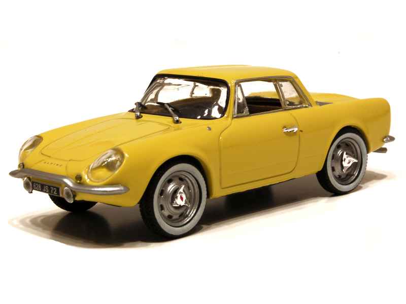 Alpine - A108 Coupé 2+2 1961 - Universal Hobbies - 1/43 - Autos ...