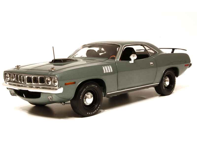 Plymouth - Hemi Cuda 1971 - Highway 61 - 1/18 - Autos Miniatures Tacot