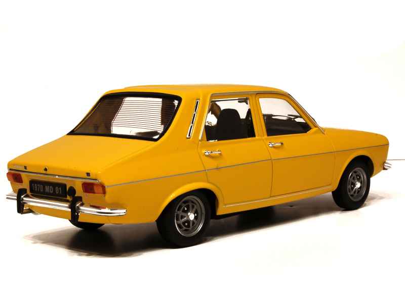 Renault - R12 TS 1970 - Solido - 1/18 - Autos Miniatures Tacot