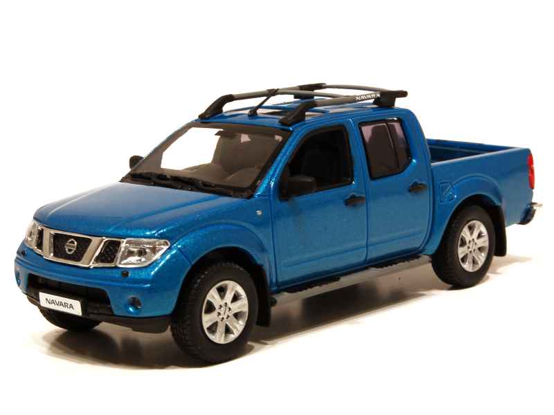Nissan - Navara Pick-Up - Norev - 1/43 - Autos Miniatures Tacot