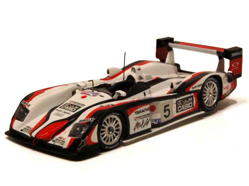 Audi - R8 Le Mans 2004 - Spark Models - 1/87 - Autos Miniatures Tacot