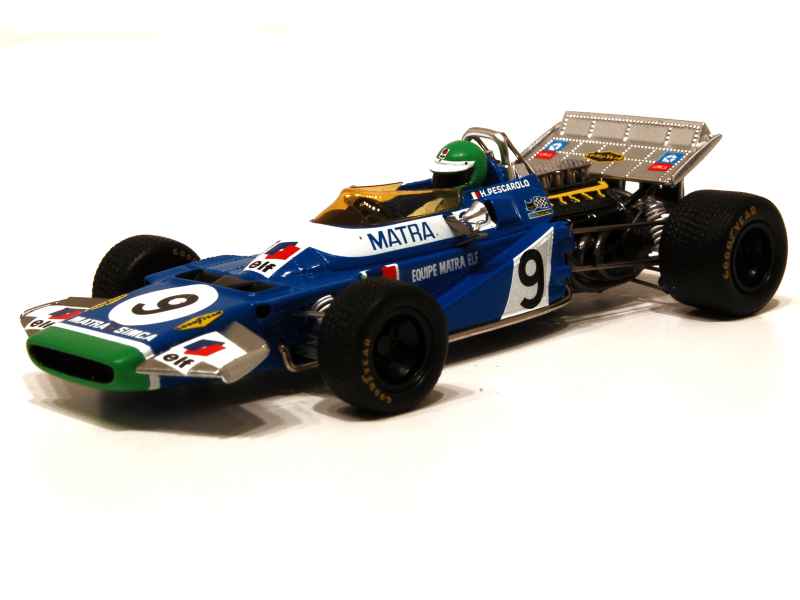 Matra - MS 120 GP Monaco 1970 - Spark Models - 1/43 - Autos Miniatures ...