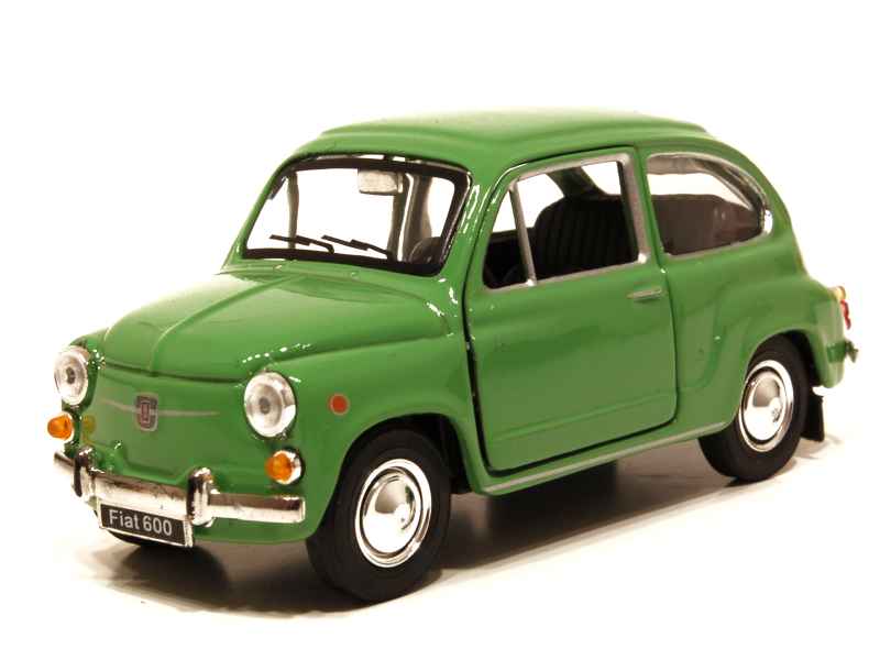 Fiat - 600 - Oliex - 1/43 - Autos Miniatures Tacot