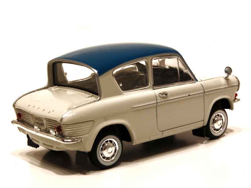 Mazda - Carol 360 1962 - Modèle Presse - 1/43 - Autos Miniatures Tacot