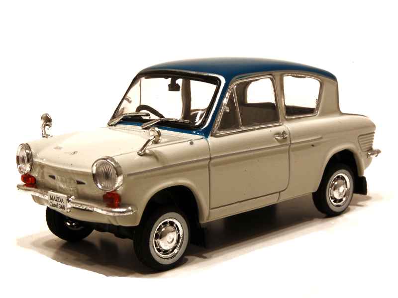 Mazda - Carol 360 1962 - Modèle Presse - 1/43 - Autos Miniatures Tacot