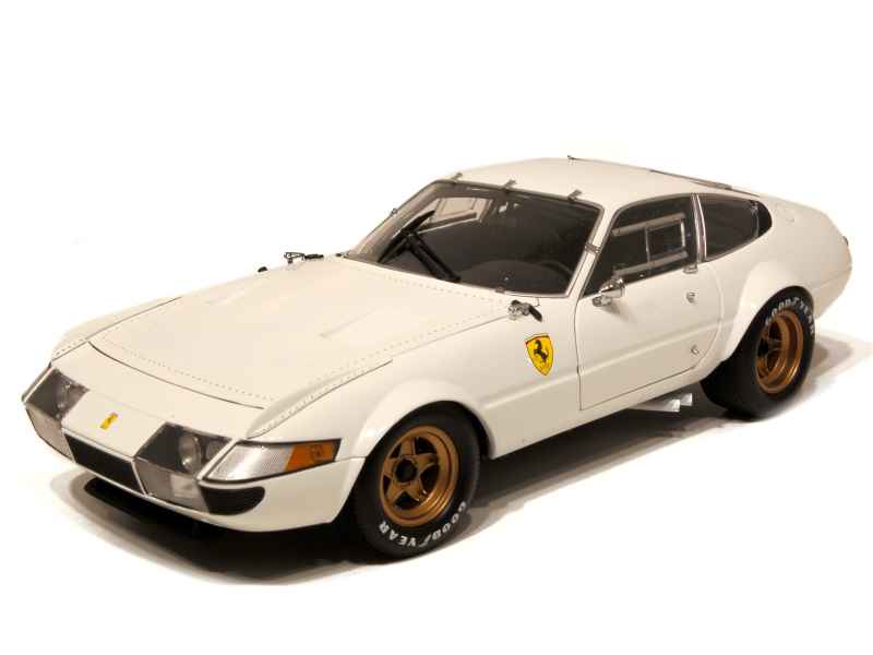Ferrari - 365 GTB/4 Competizione - Kyosho - 1/18 - Autos Miniatures Tacot