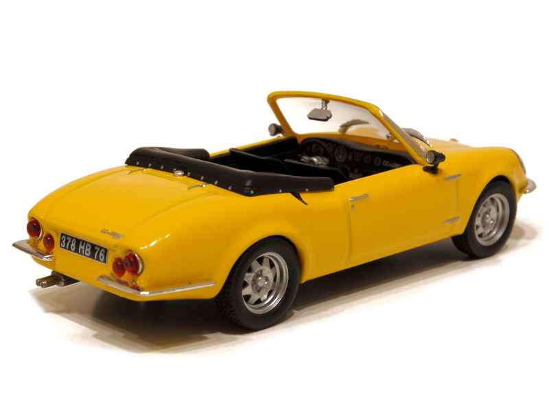 Simca - CG Proto MC Spyder 1971 - Modèle Presse - 1/43 - Autos ...