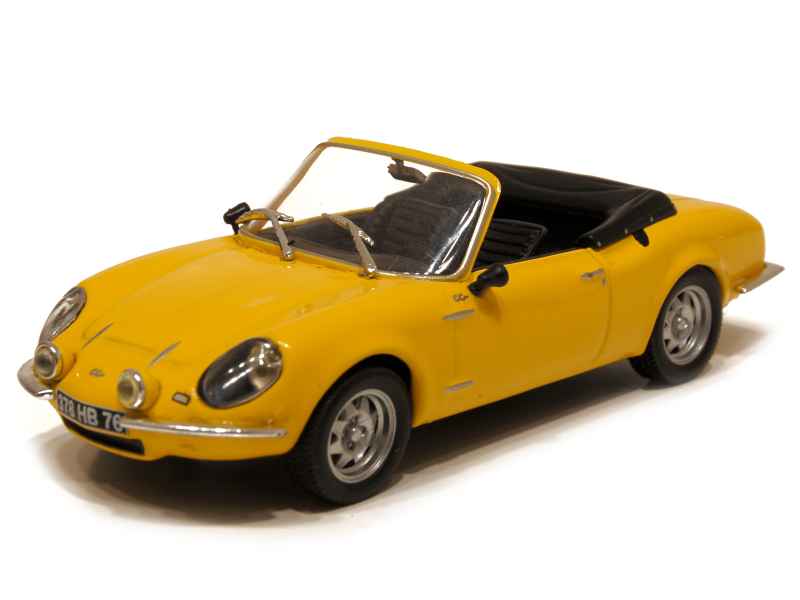 Simca - CG Proto MC Spyder 1971 - Modèle Presse - 1/43 - Autos ...