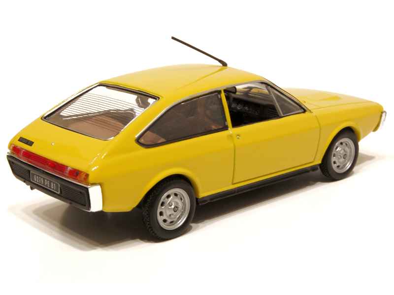 Renault - R15 TL 1976 - Nostalgie - 1/43 - Autos Miniatures Tacot