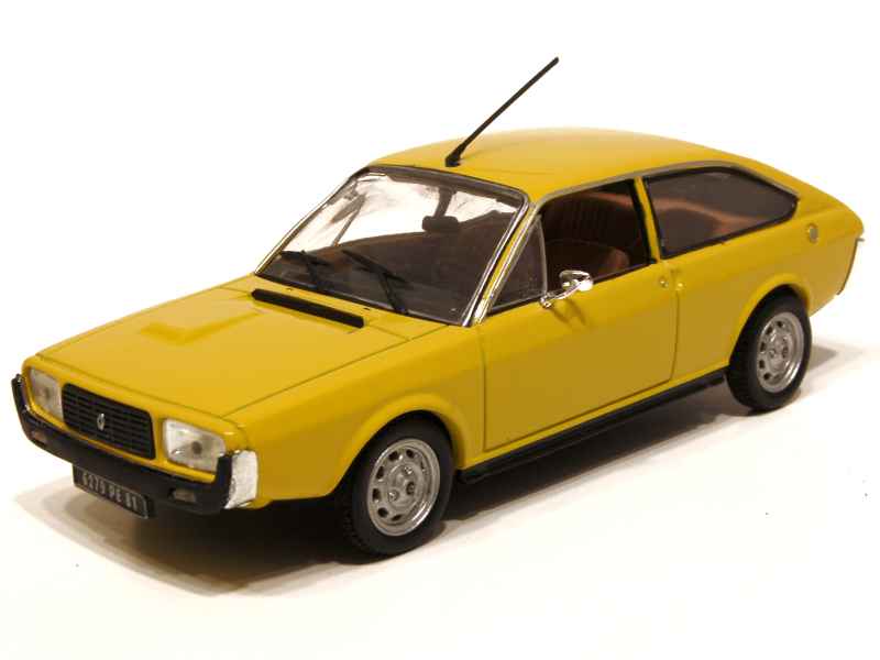 Renault - R15 TL 1976 - Nostalgie - 1/43 - Autos Miniatures Tacot